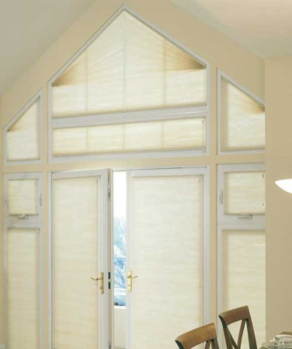 Specialty Shaped Shades – Accent Verticals Window Coverings – Window ...