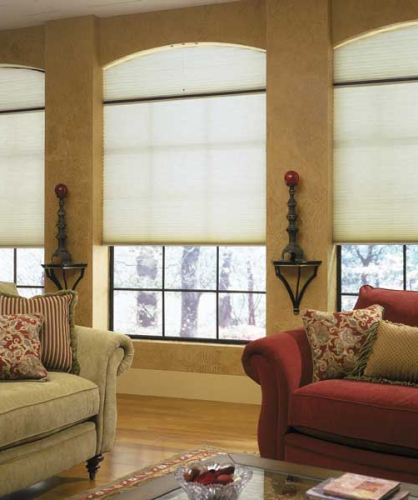 Specialty Shaped Shades – Accent Verticals Window Coverings – Window ...