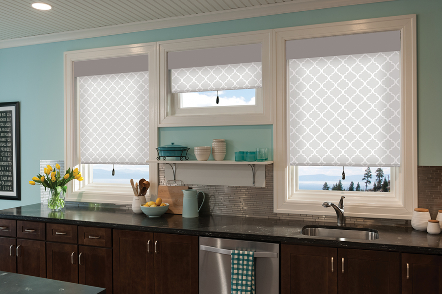Specialty Shaped Blinds – Accent Verticals Window Coverings – Window ...